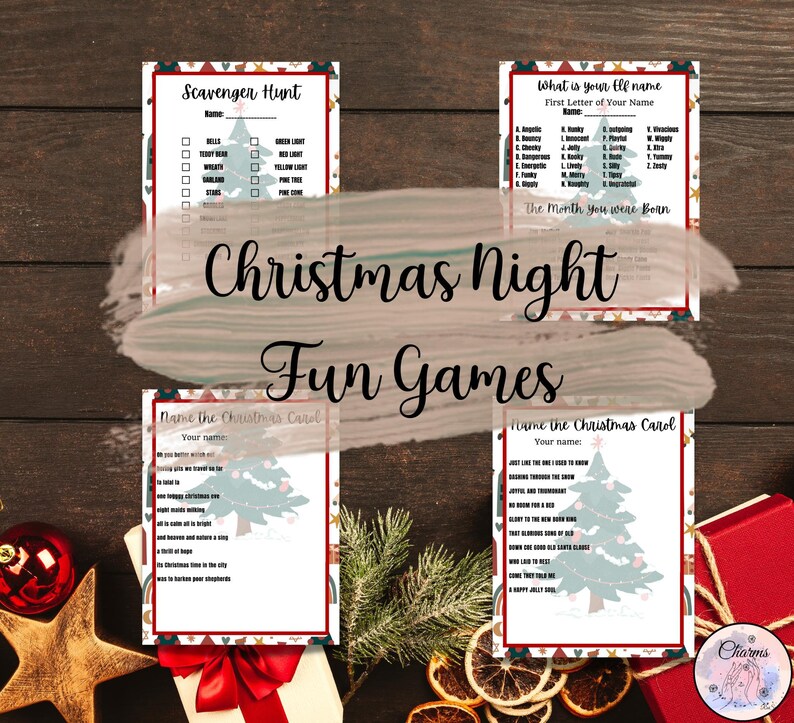 Printable Letter to Santa, Letter From Santa, Christmas Adult Games ...