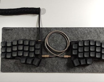 Corne WIRELESS Keyboard. Pre-built Split Ergonomic Mechanical Keyboard. Wireless MX Hotswap ...