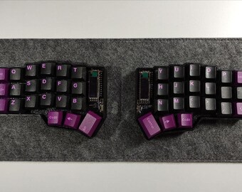 Corne V4 Keyboard. Pre-built Split Ergonomic RGB Mechanical Keyboard. MX Hotswap Version - Etsy