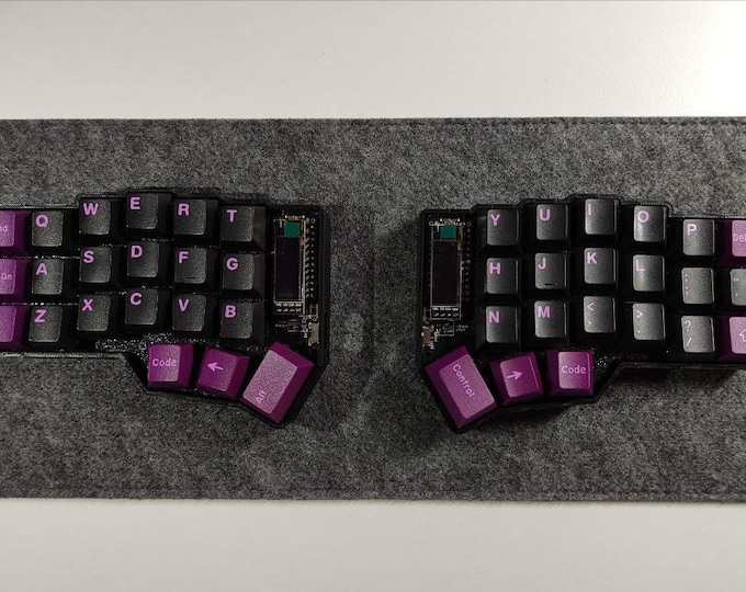 Corne WIRELESS Keyboard. Pre-built Split Ergonomic Mechanical Keyboard ...