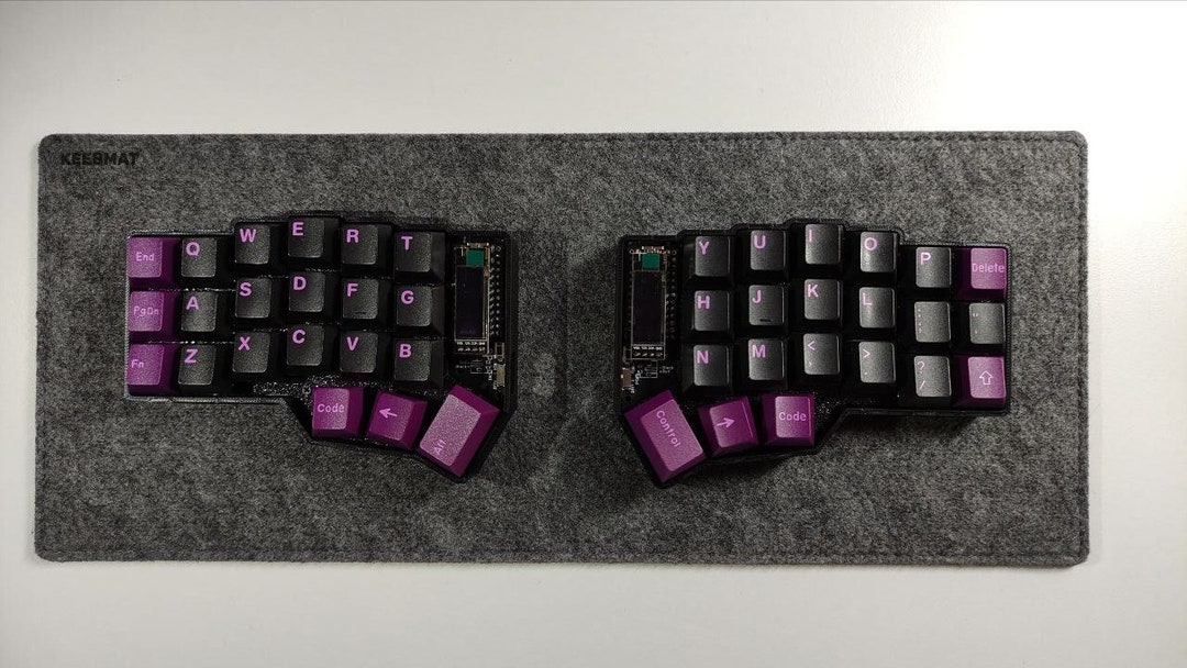 Corne WIRELESS Keyboard. Pre-built Split Ergonomic Mechanical Keyboard ...