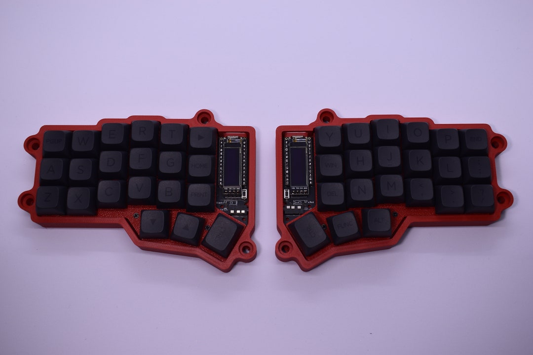 Corne Keyboard. MX Hotswap Split Ergonomic Keyboard - Etsy