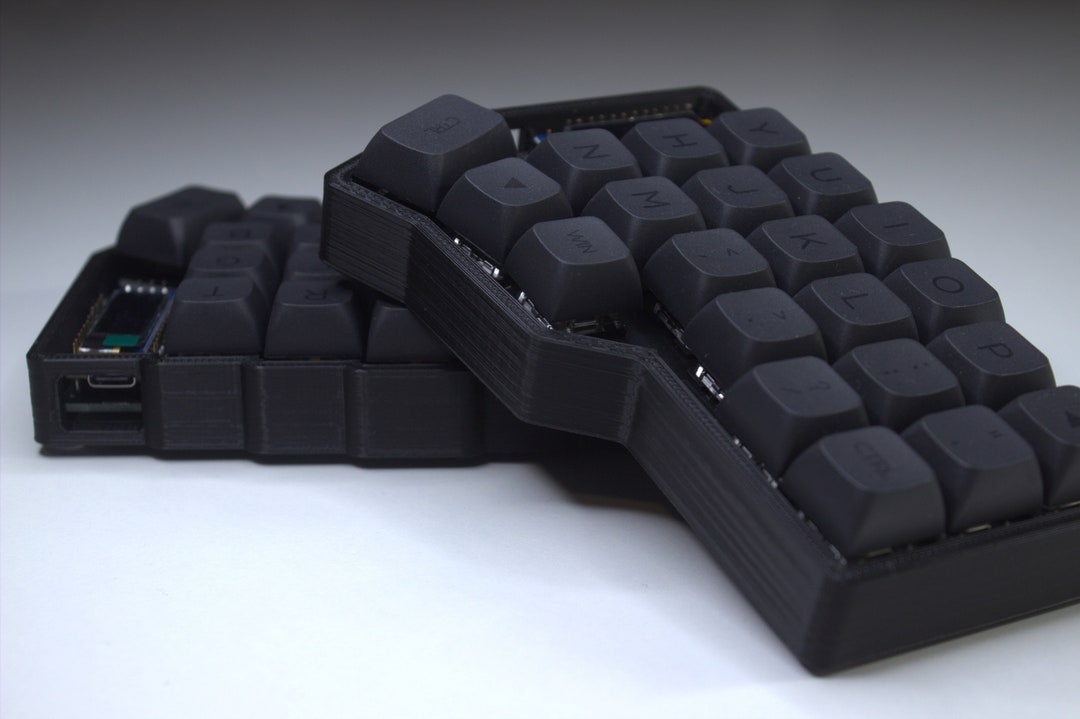 Corne V3 Keyboard. MX Hotswap Split Ergonomic Keyboard - Etsy