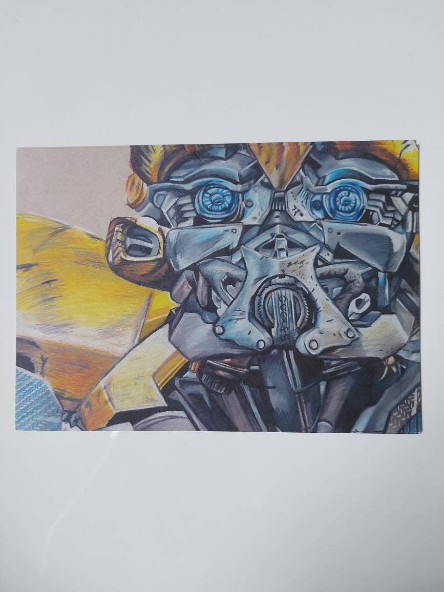 A4 PRINT of Drawings From Transformers - Etsy