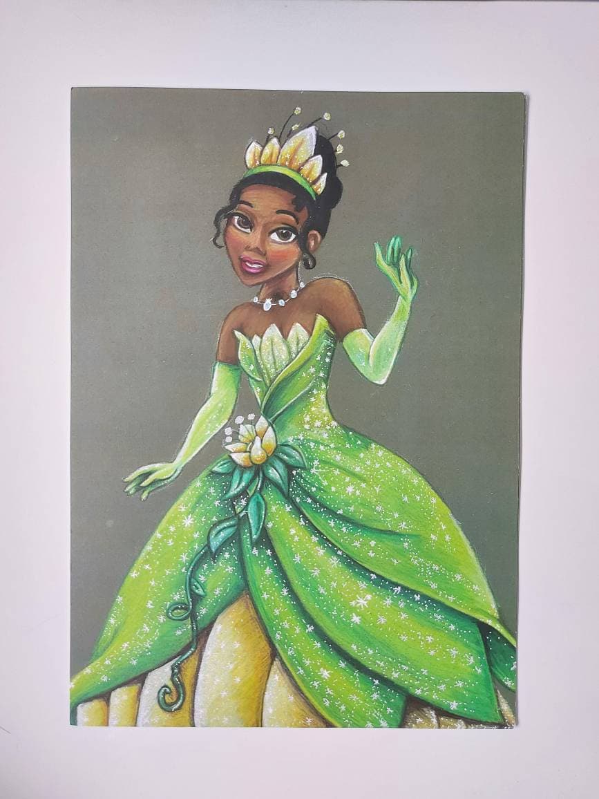 Disney Princess Tiana Drawings