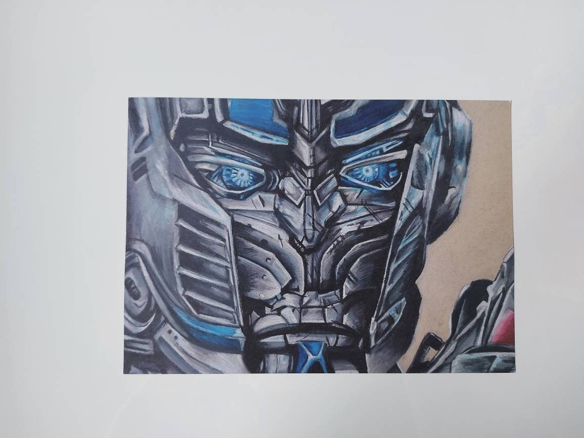 A4 PRINT of Drawings From Transformers - Etsy