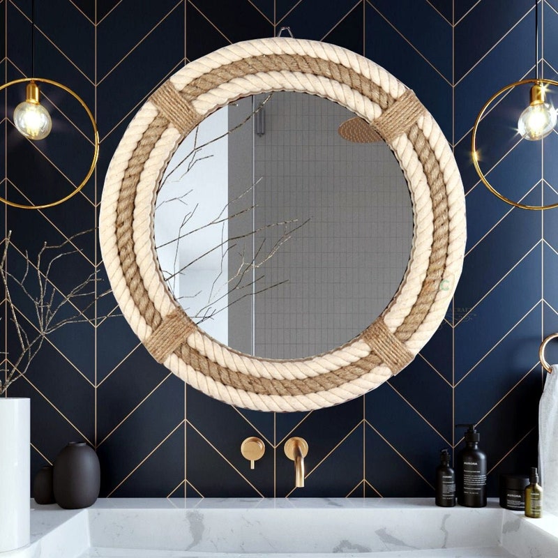 Nautical Mirror - Etsy