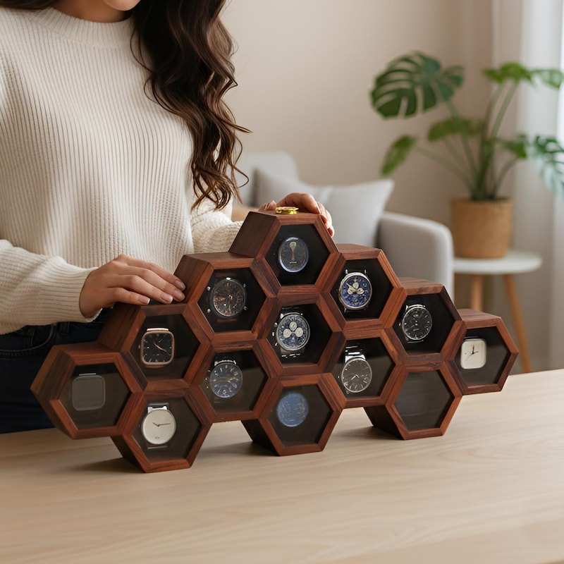 Honeycomb Display Box - Etsy UK
