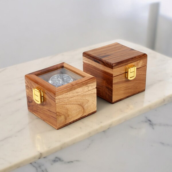Wooden Watch - Etsy