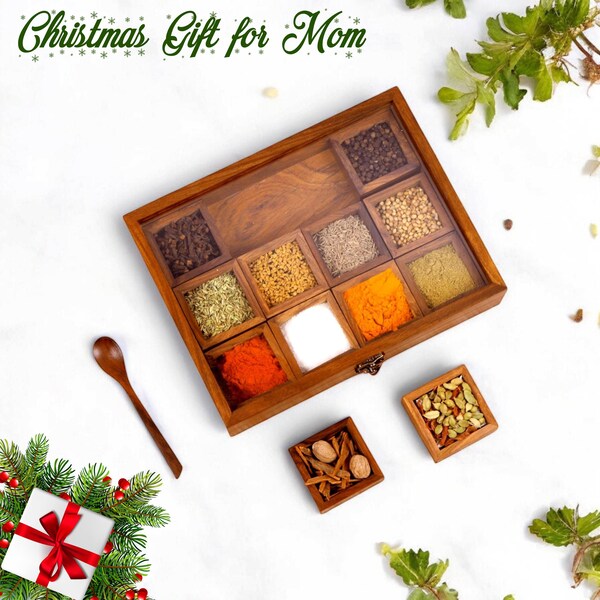 Spice Box - Etsy
