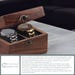 Vintage & Personalised Wooden Watch Box for Men, Jewelry Box Women ...