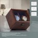 Vintage & Personalised Wooden Watch Box for Men, Jewelry Box Women ...