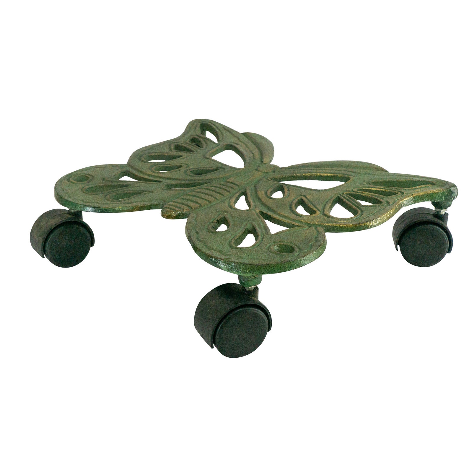 Luxurious and Elegant Golden Butterfly Metal Plant Stand Available ...