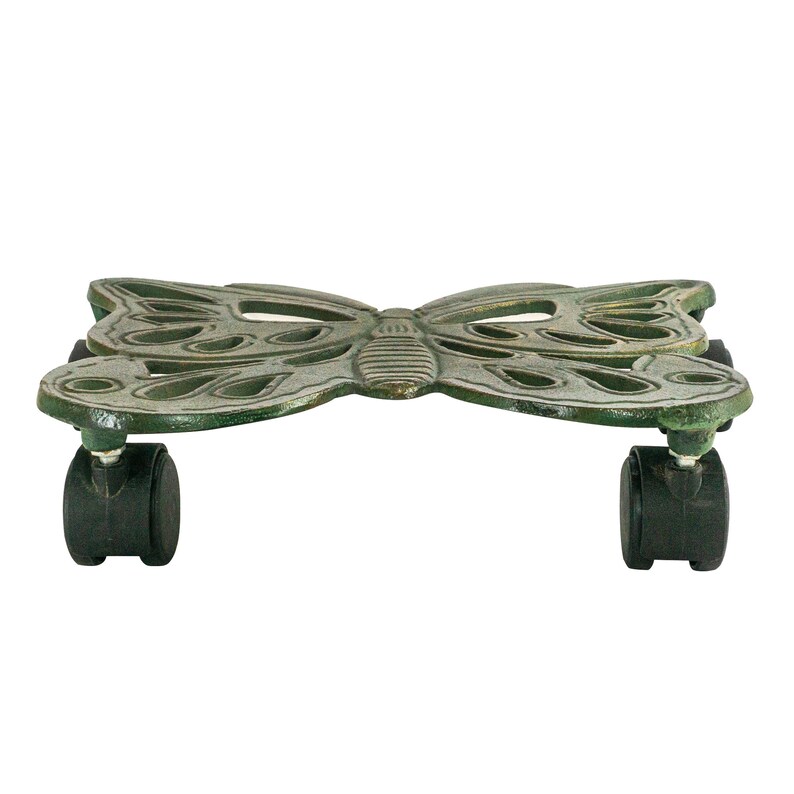 Luxurious and Elegant Golden Butterfly Metal Plant Stand Available ...