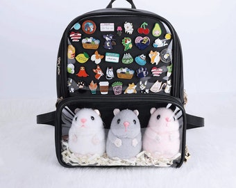 Plush Display Bag - Etsy