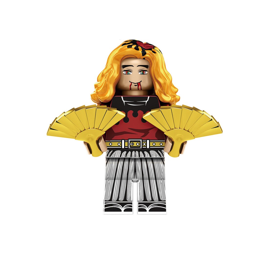 Douma Demon Slayer Minifigures Mini Figure Building Block - Etsy