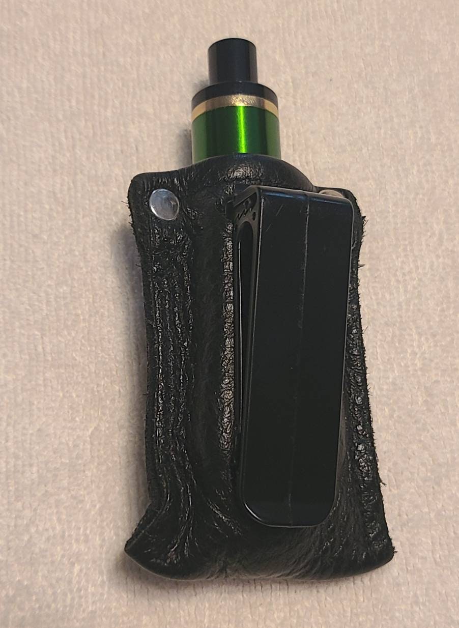 Hand Made, Leather Vape Belt Holster Made for Cuvie Plus - Etsy