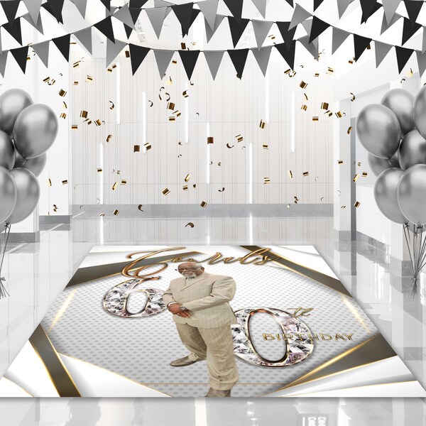 Floor Decal 50th Birthday - Etsy