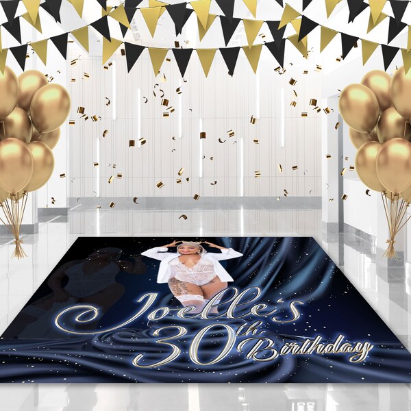 Floor Decal 50th Birthday - Etsy