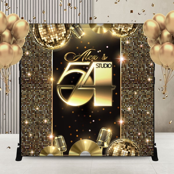 54 Studio Backdrop - Etsy Australia