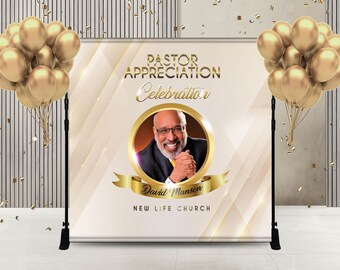 Pastoral Anniversary Backdrop - Etsy