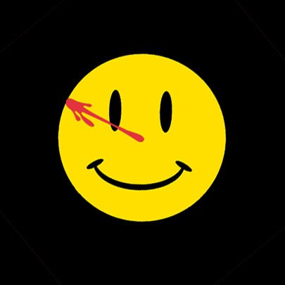 Watchmen Wallpaper Smiley