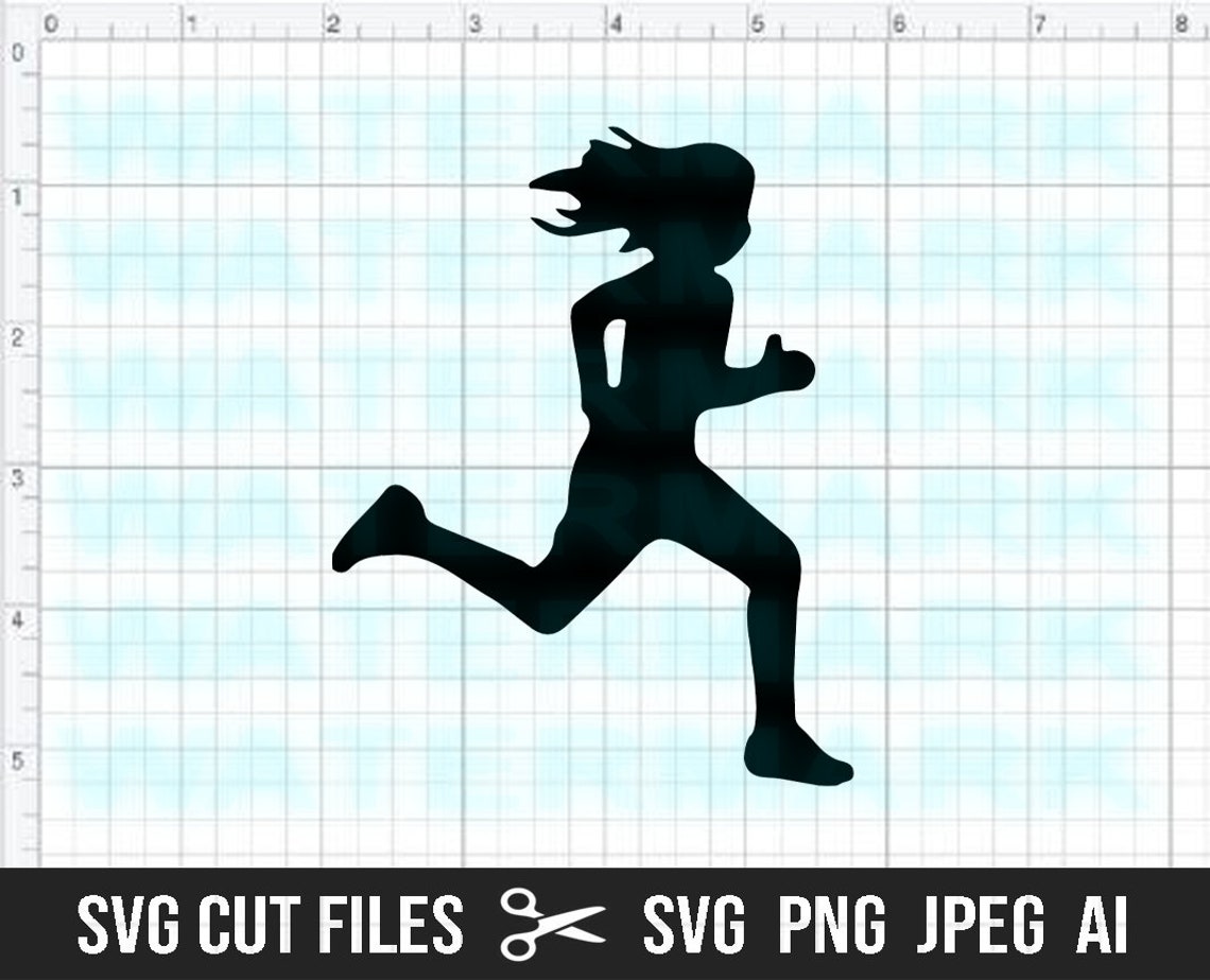Running Girl Svg, Run Svg, Running Svg, Running Girl Png, Run Png ...