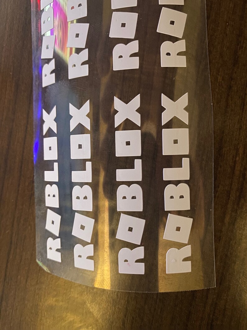 Roblox Stickers, ROBLOX Logo Sticker, Multi Pack, Decal, Coffee Cup can ...