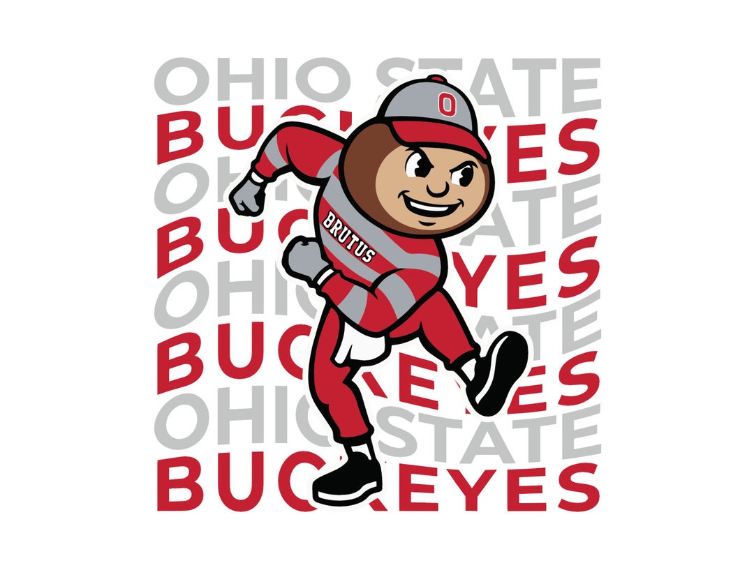 Brutus SVG Illustrator Vector File Ohio Brutus PNG State - Etsy