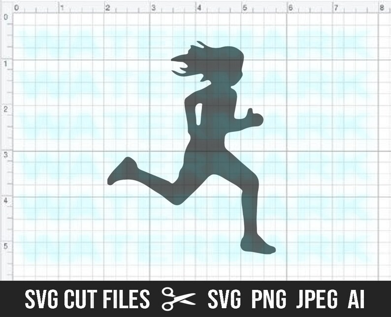 Running Girl Svg, Run Svg, Running Svg, Running Girl Png, Run Png ...