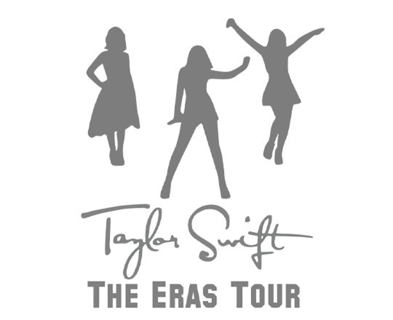 Taylor Swift SVG the Eras Tour SVG Cricut Cut File and Transparent PNG ...