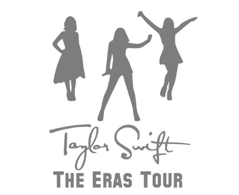 Taylor Swift SVG the Eras Tour SVG Cricut Cut File and Transparent PNG ...