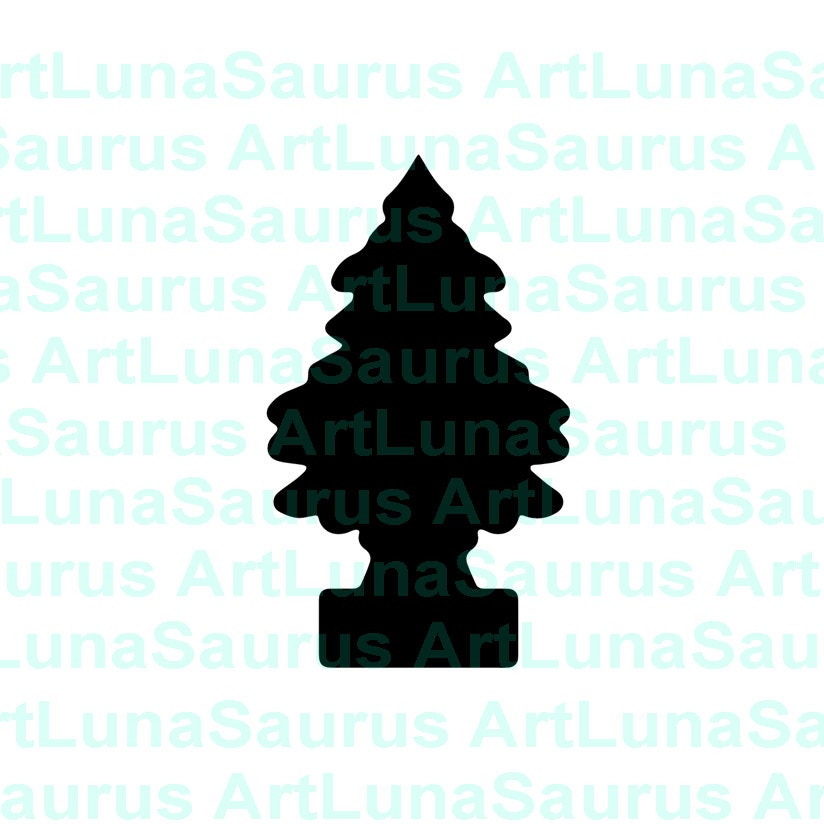 Tree Png, Tree Svg, Little Tree Air Freshener, Airfresh, Pine Tree Design, Pine Svg, Pine Tree ...