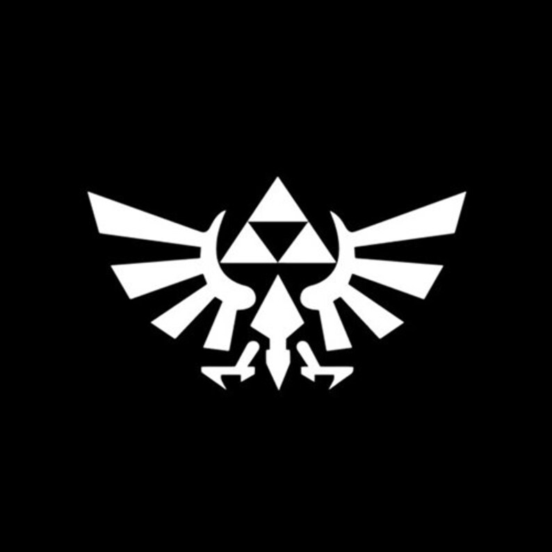 Zelda Svg, Zelda png, Hylian Crest Triforce Svg, Triforce Png, Hyrule ...