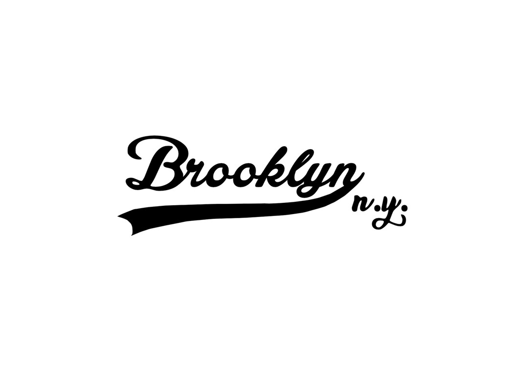 Brooklyn SVG Brooklyn Script Illustrator Vector File Brooklyn Png ...