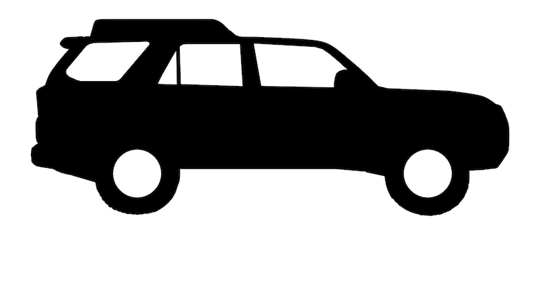 4runner Window Sticker Decal, Works Great for Windshield, or as an ...