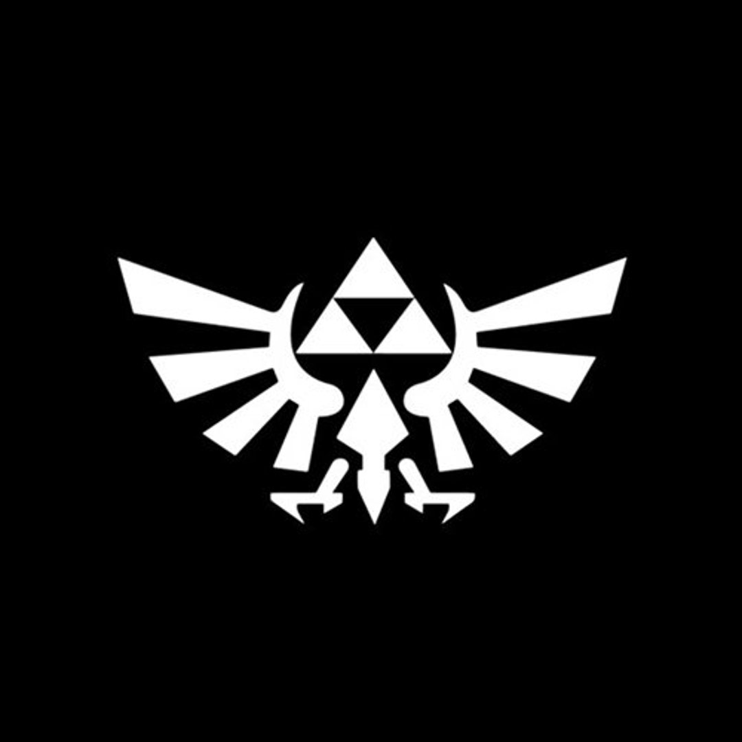 Hylian Crest SVG Triforce SVG Triforce PNG Pdf Illustrator Ai Vector ...