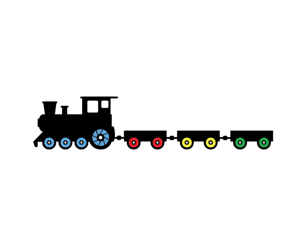 Choo Choo Train Svg, Train Png, Trains Png, Trains Svg, Simple Train ...