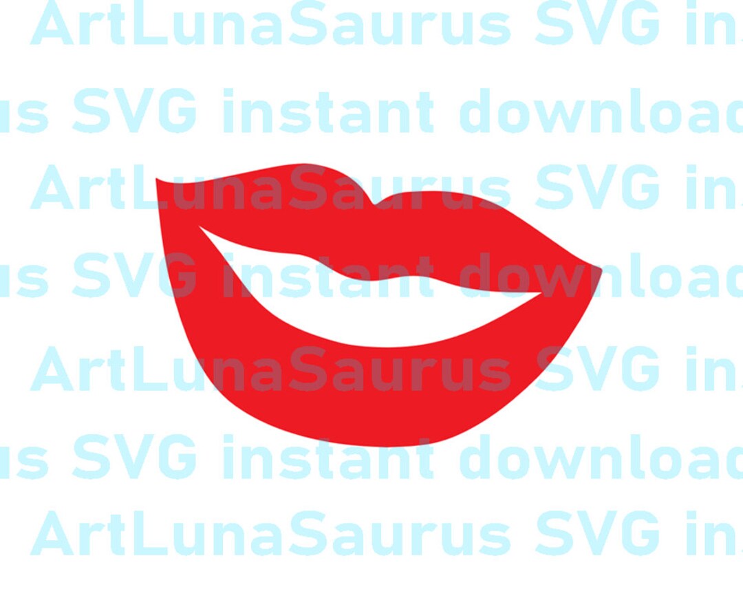 Lips Svg, Lips Png, Kiss Svg, Kiss Png, Cricut, Cameo, Silhouette - Etsy UK