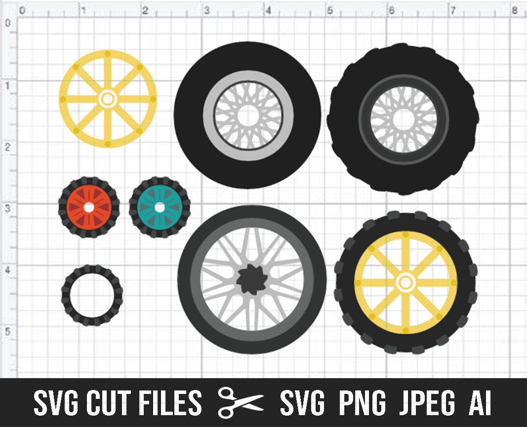 Neumático svg, rueda svg, neumático png, rueda png, neumáticos svg ...