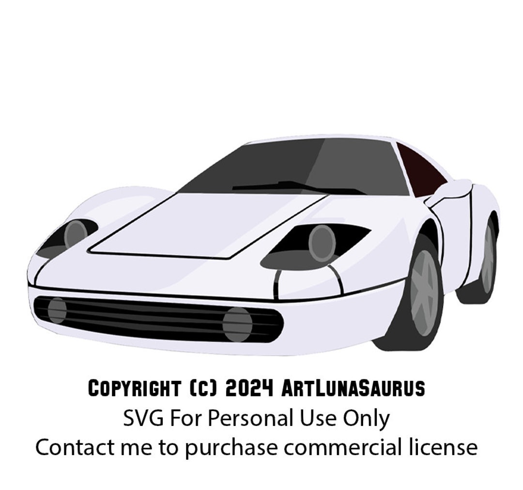 Car Svg, Auto Svg, Cars Svg, White Sport Car Svg, White Car Svg ...