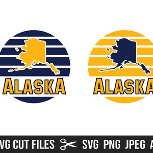 Alaska Svg, Alaska Png, Alaska Jpg, Alaska Logo - Etsy