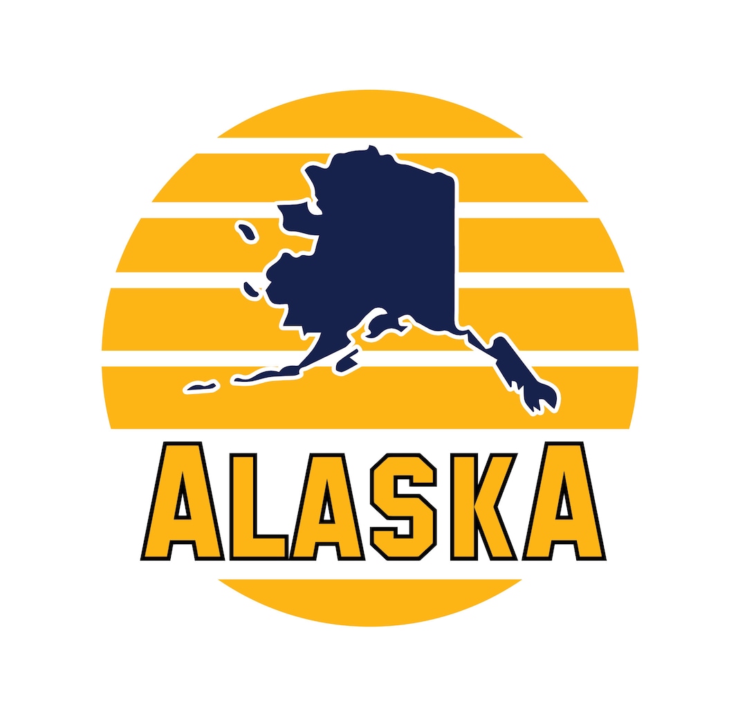 Alaska Svg, Alaska Png, Alaska Jpg, Alaska Logo - Etsy