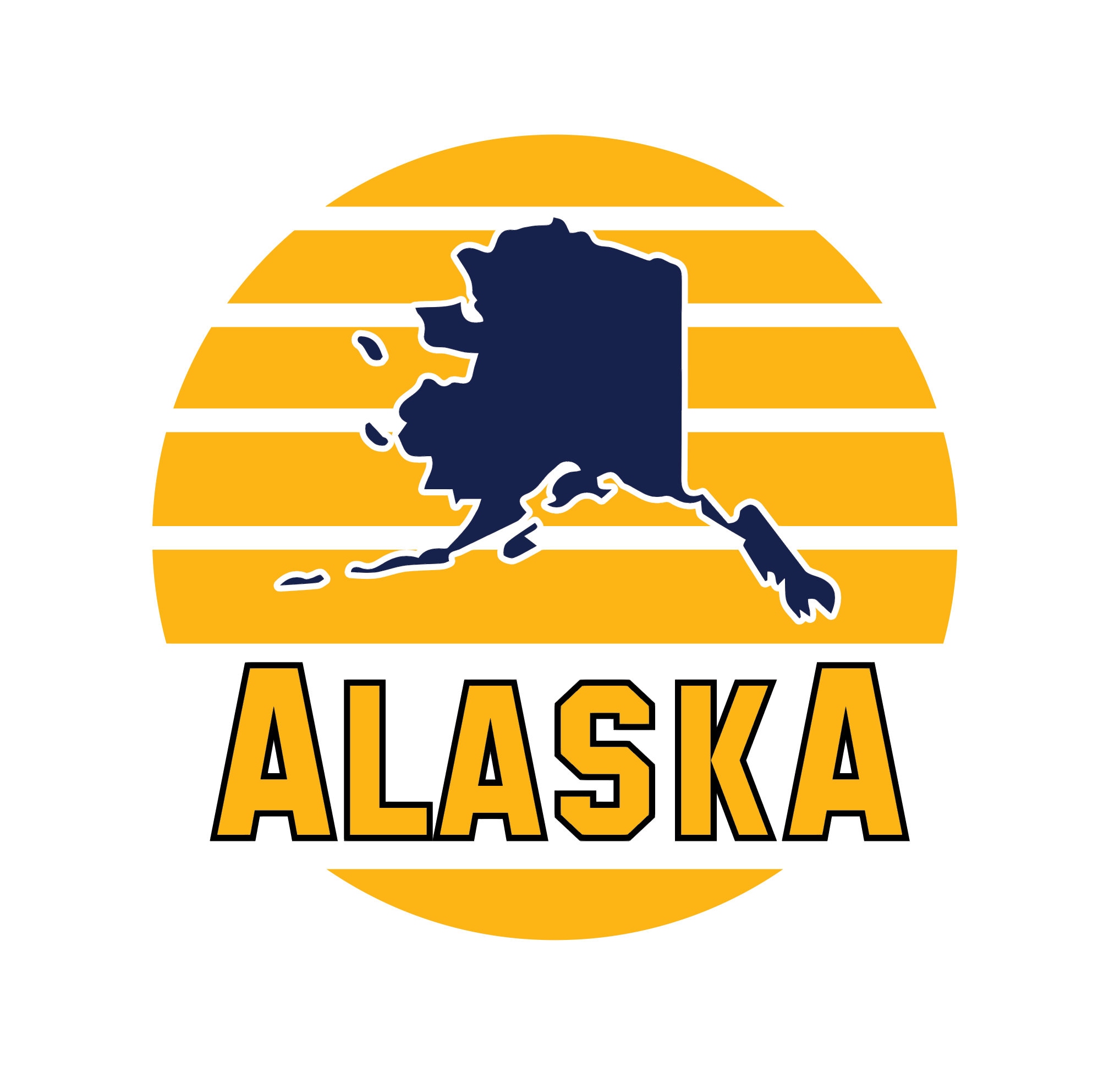 Alaska Svg, Alaska Png, Alaska Jpg, Alaska Logo - Etsy