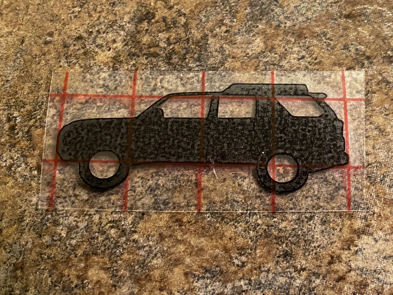 4runner Window Sticker Decal, Works Great for Windshield, or as an ...