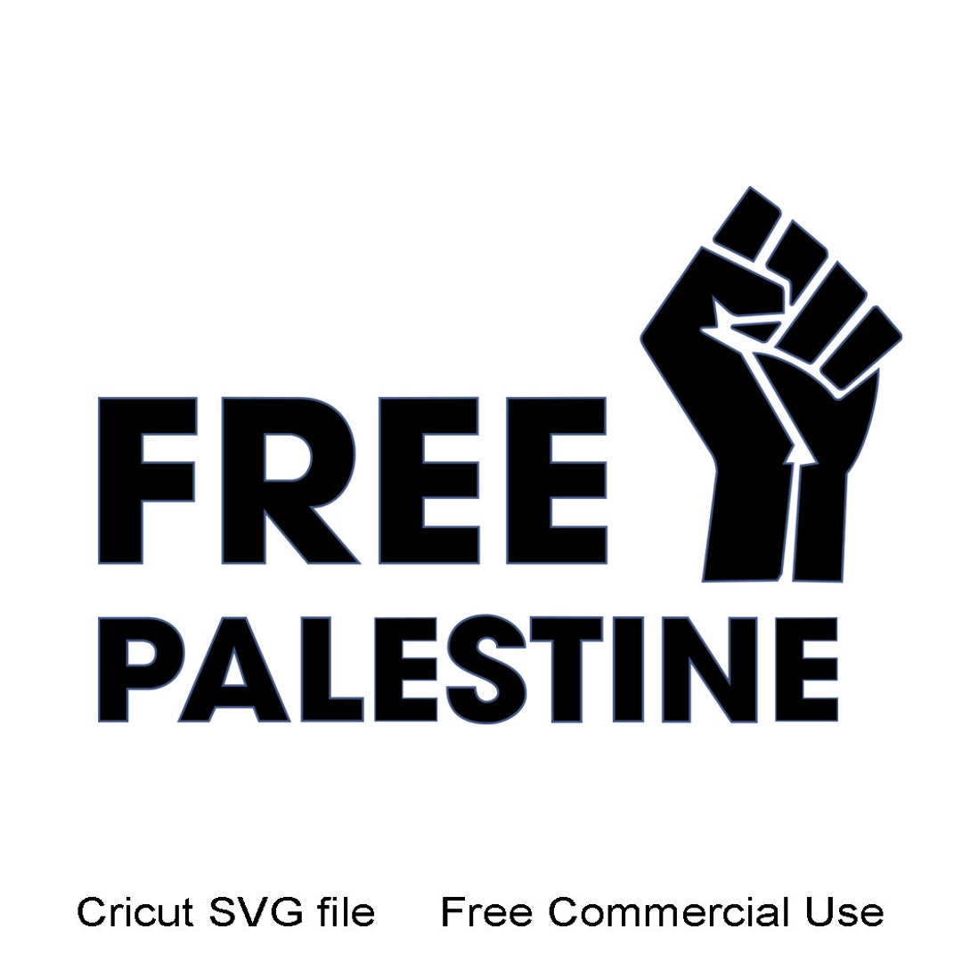FREE PALESTINE SVG Cut File for Cricut free Commercial License - Etsy