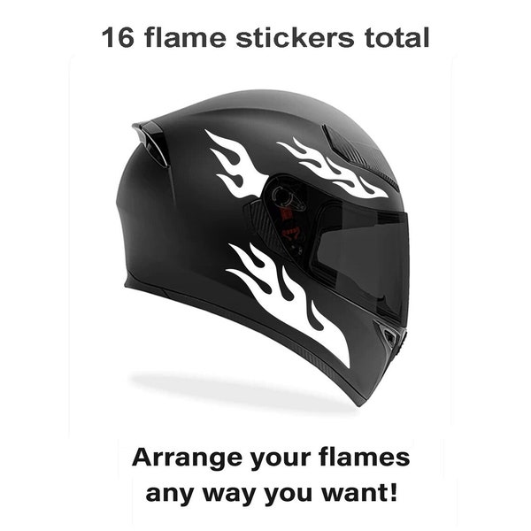 Motorcycle Helmet Decals - Etsy