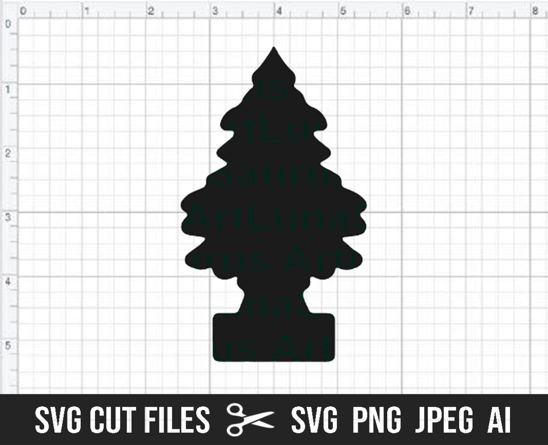 Tree Png, Tree Svg, Little Tree Air Freshener, Airfresh, Pine Tree Design, Pine Svg, Pine Tree ...