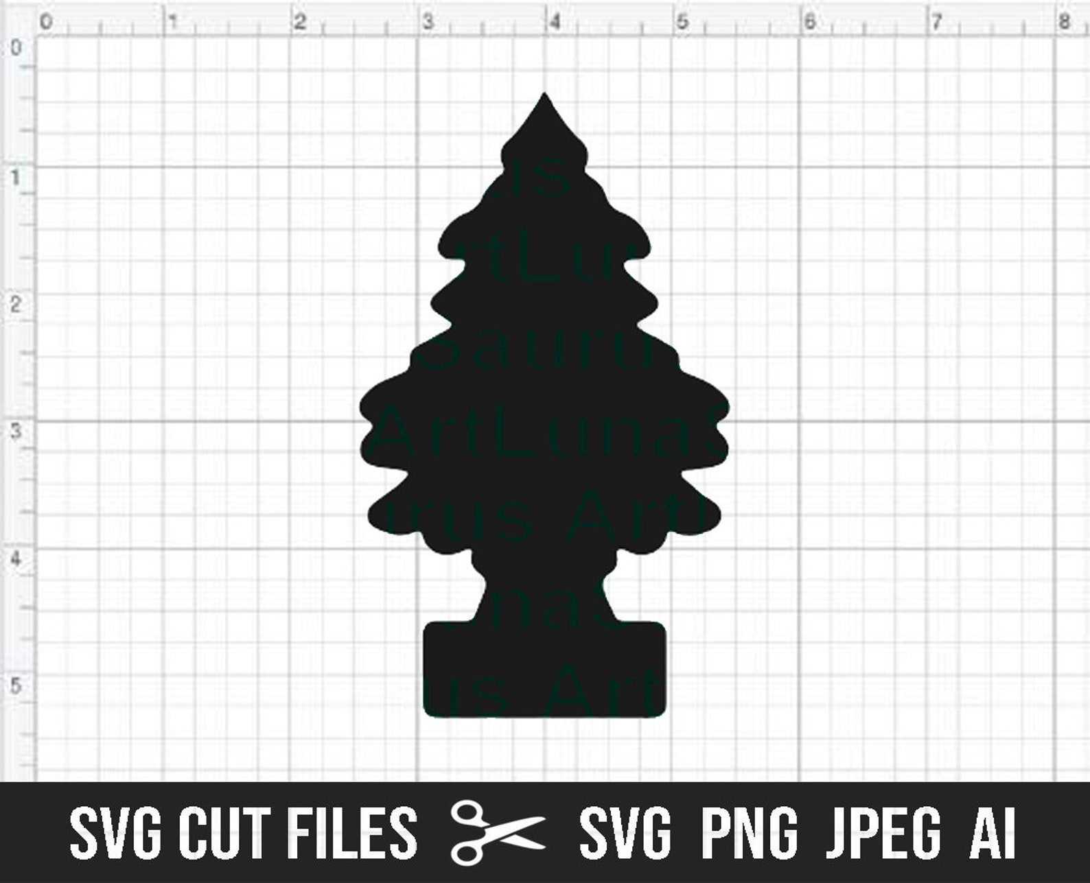 Tree Png, Tree Svg, Little Tree Air Freshener, Airfresh, Pine Tree Design, Pine Svg, Pine Tree ...