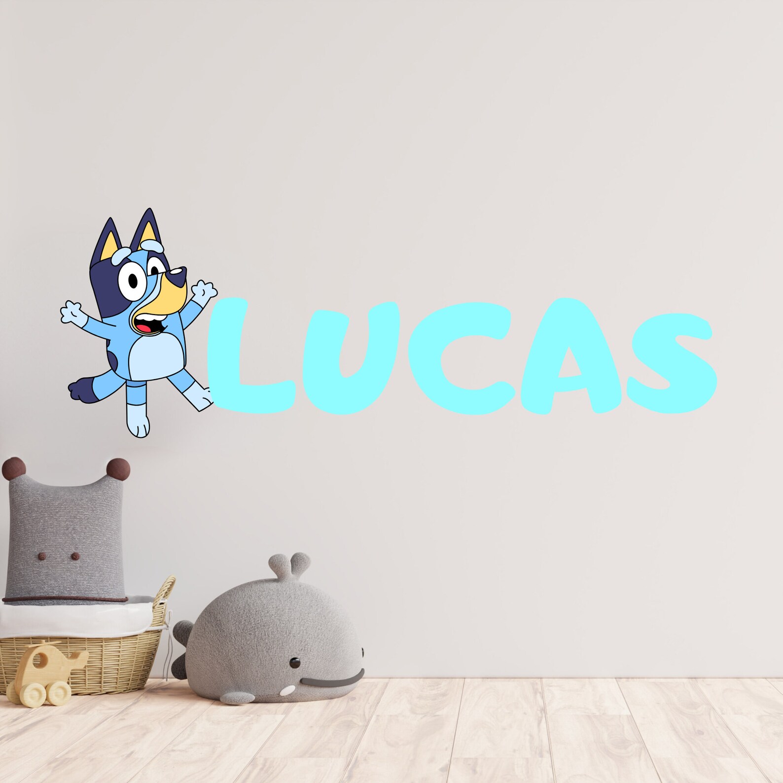 Bluey Growth Chart for Kids, Personalized Growth Chart, Height Chart ...